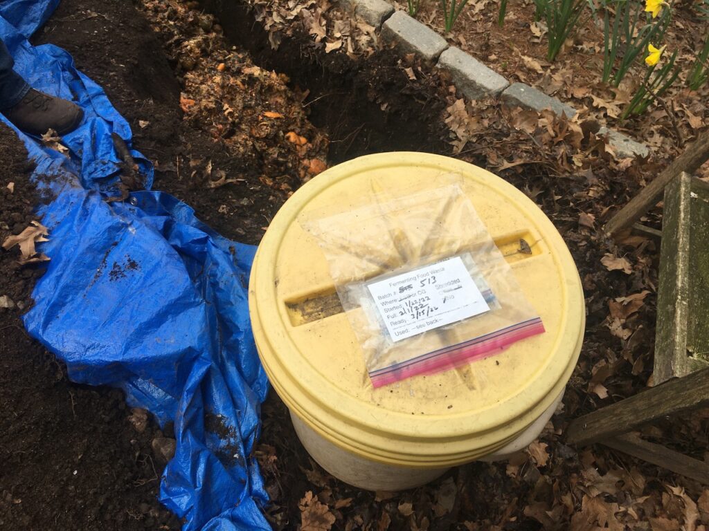 bokashi process – Down to Earth Garden